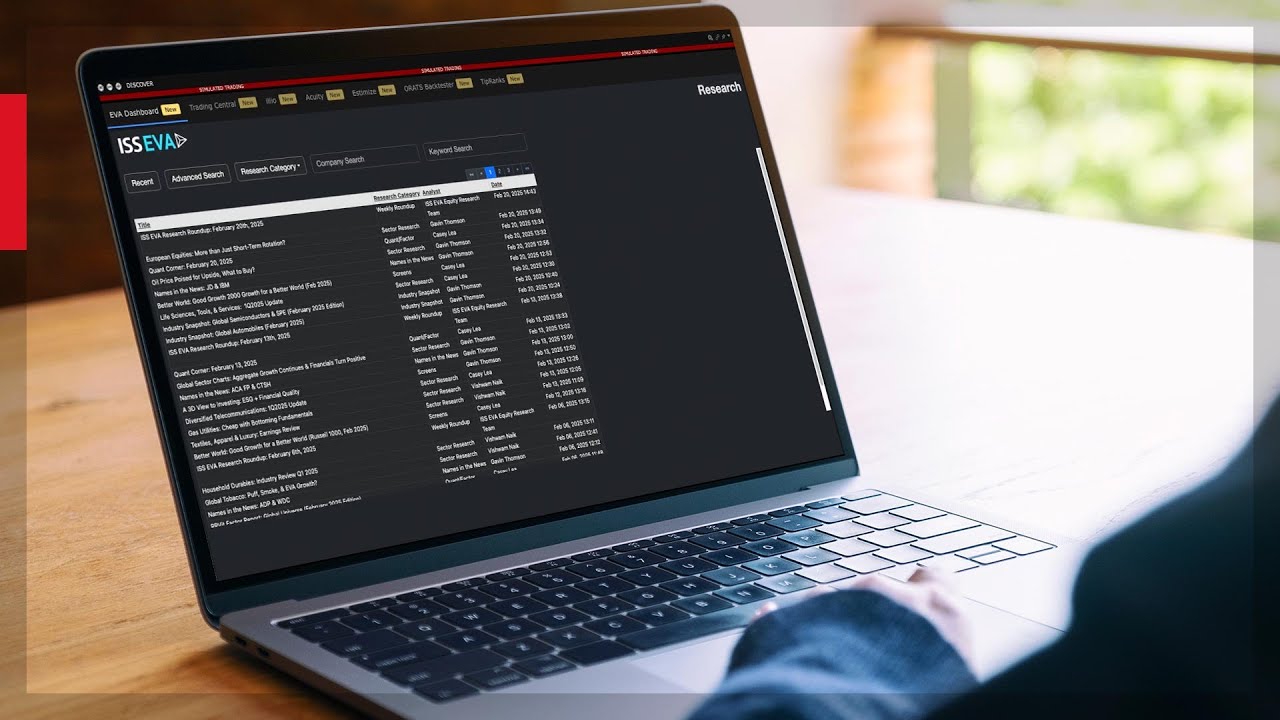 Discover Tool - EVA Dashboard - YouTube