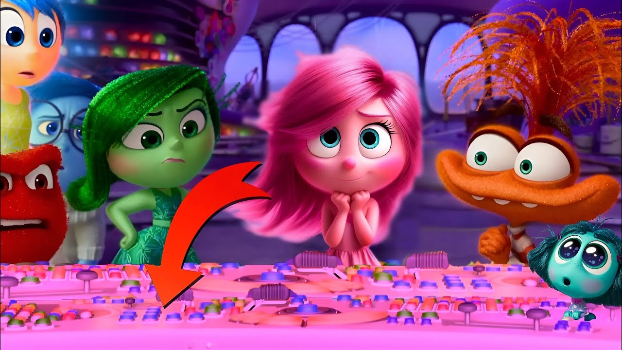 INTENSAMENTE 3: AMOR LA NUEVA EMOCIÓN ? - DETALLES Y TEORIAS - YouTube