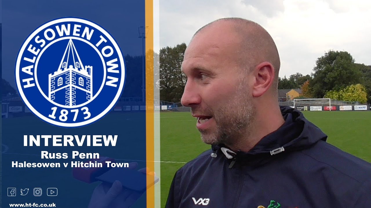MANAGER INTERVIEW | Russ Penn after Hitchin Loss - YouTube