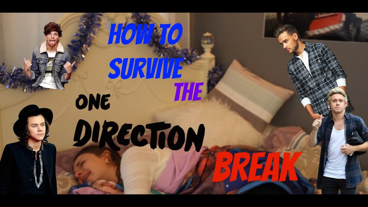How To Survive The 1D Break - YouTube