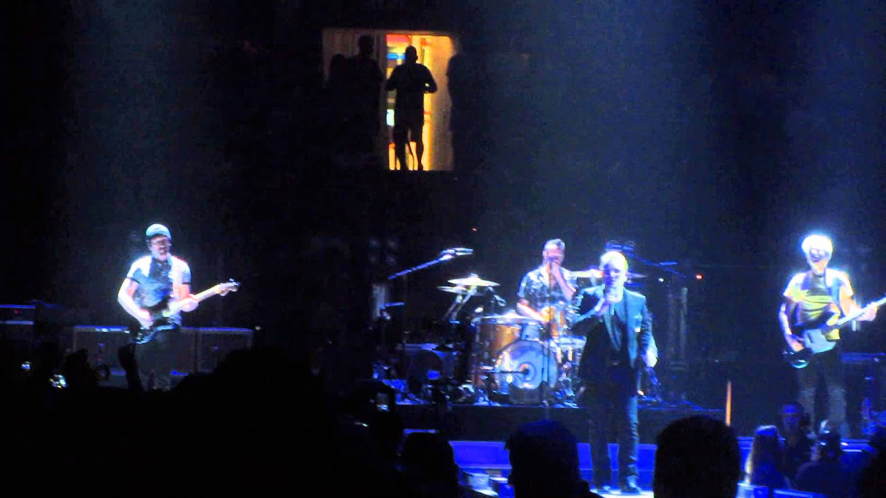 U2 "Bad" - Boston I&E Tour Live July 11, 2015 TD Garden - YouTube