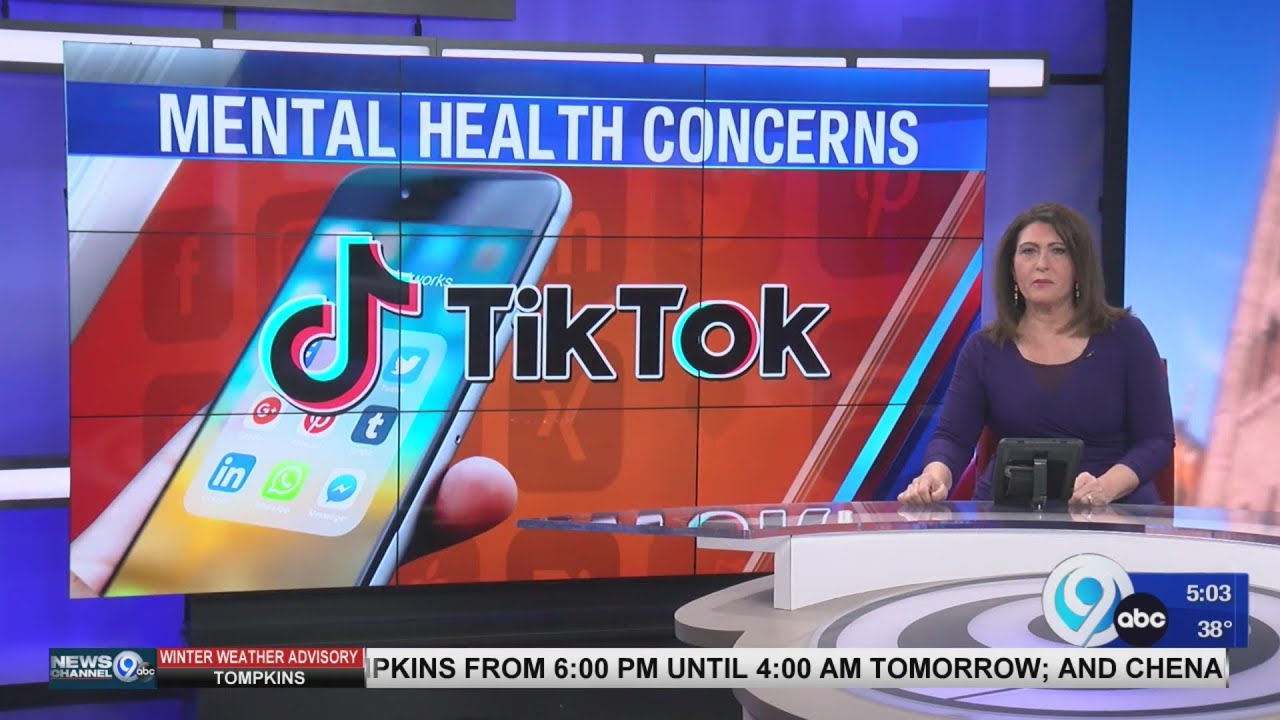 Tik Tok Mental Health Concern - YouTube