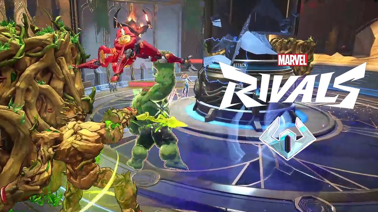 MARVEL RIVALS | Road to GM | New Season Groot MVP - YouTube