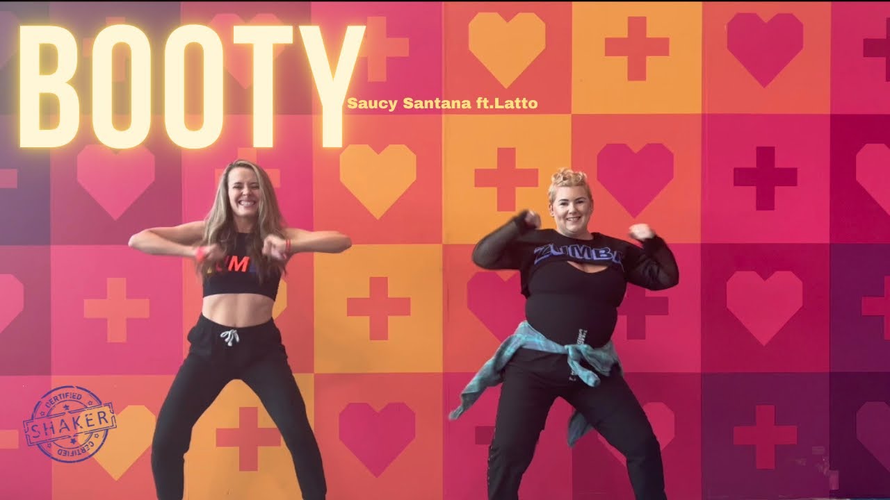 Booty | Saucy Santana Ft. Latto | Hip Hop | Dance Fitness with Alexis ...