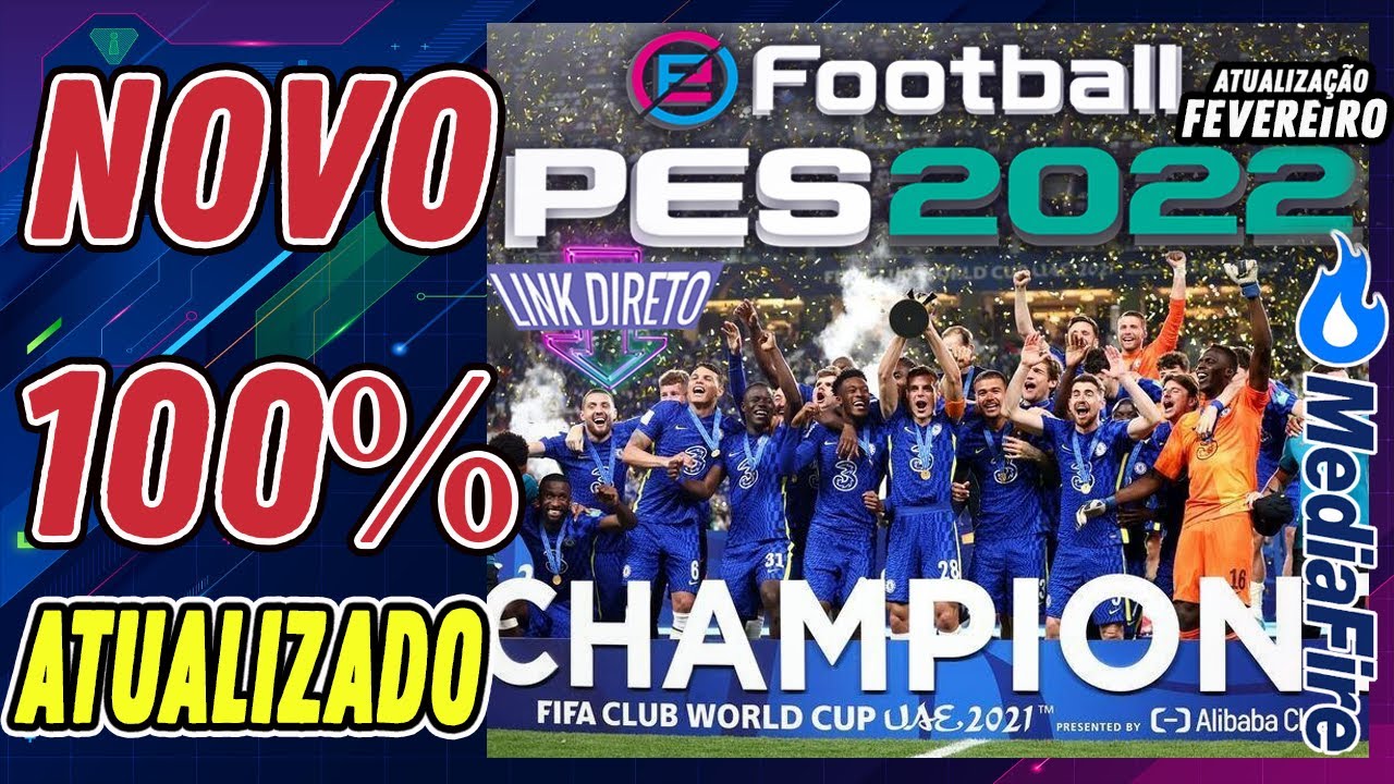 PES 2022 PS2 ISO Campeonato Europeu e Italiano | eFootball 2022 ISO ...