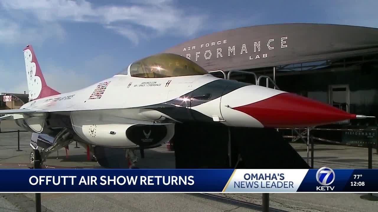 Famous air and space show coming to Offutt Air Force Base - YouTube