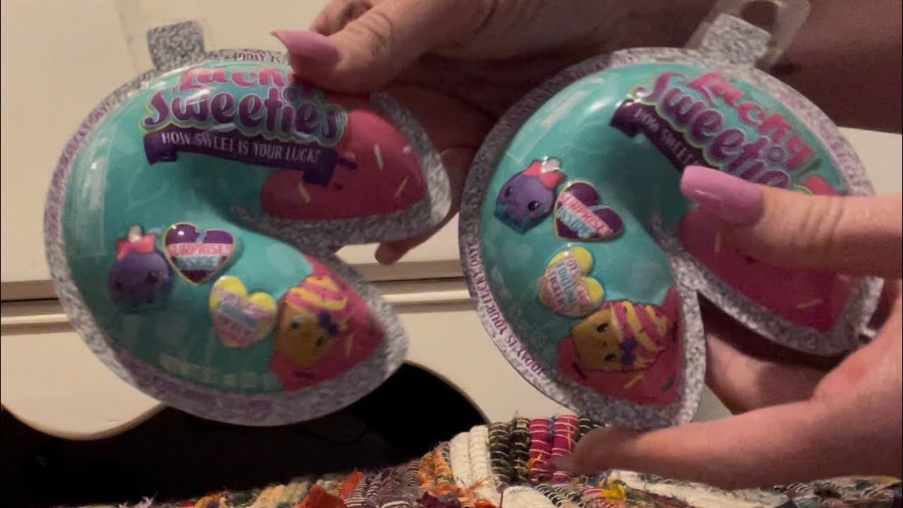 Lucky Sweeties Blind Bag Reveal - YouTube