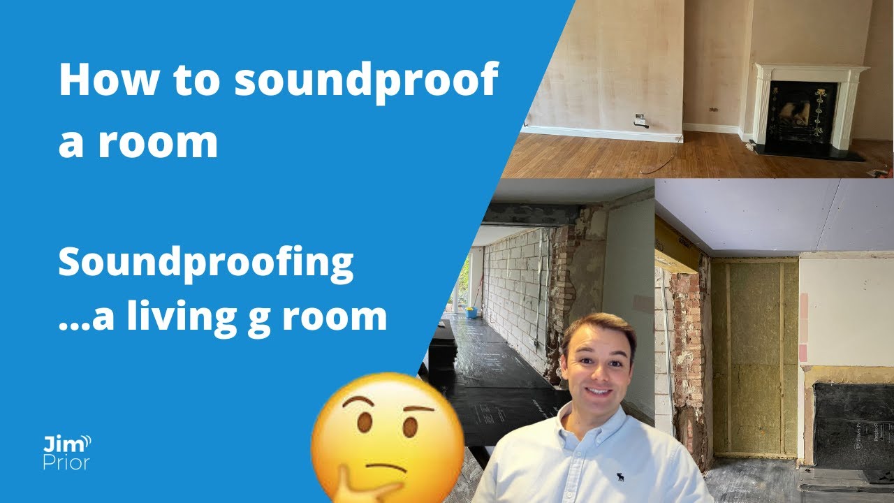 How to Soundproof a room DIY | Soundproofing - YouTube