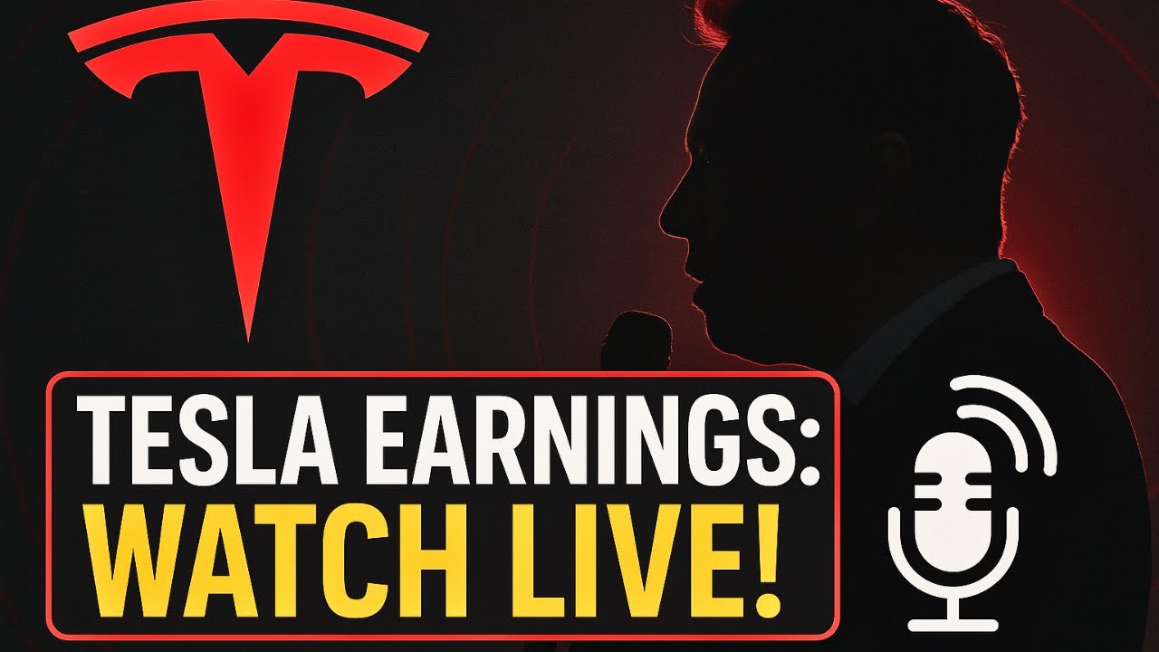 Tesla Earnings Q1 Live Stream - YouTube
