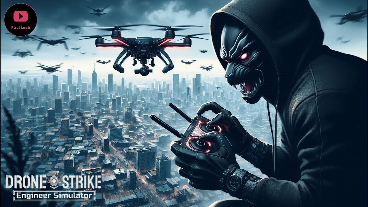 Drone Strike Engineer Simulator: The Drones Look AWESOME And Fly ...