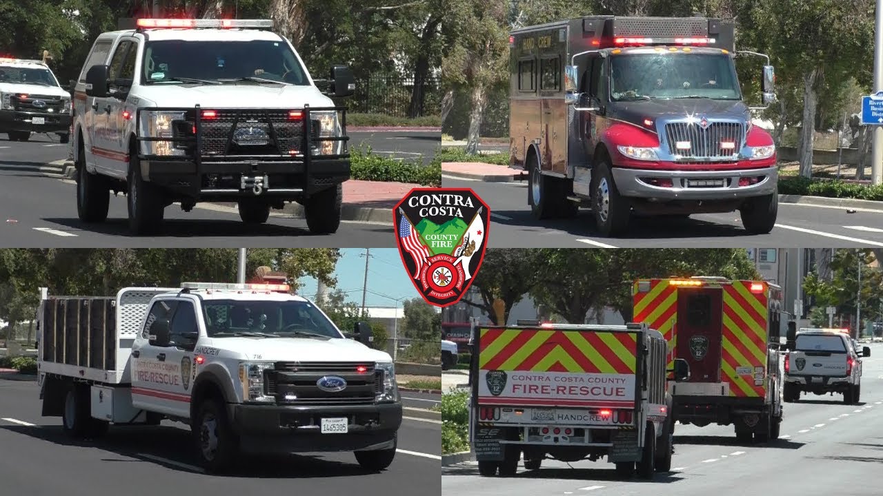 *RARE* Contra Costa County Fire Protection District Hand Crew 12 ...