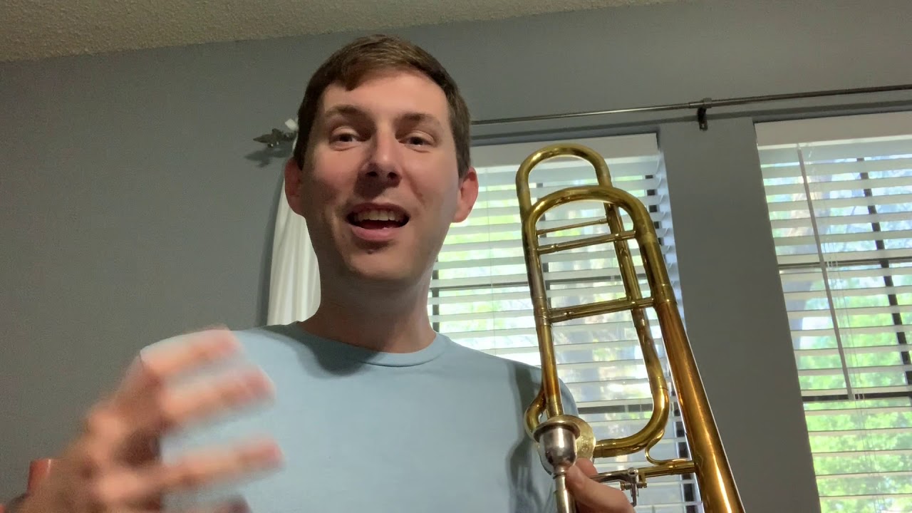 Getting a Step Up Trombone - YouTube