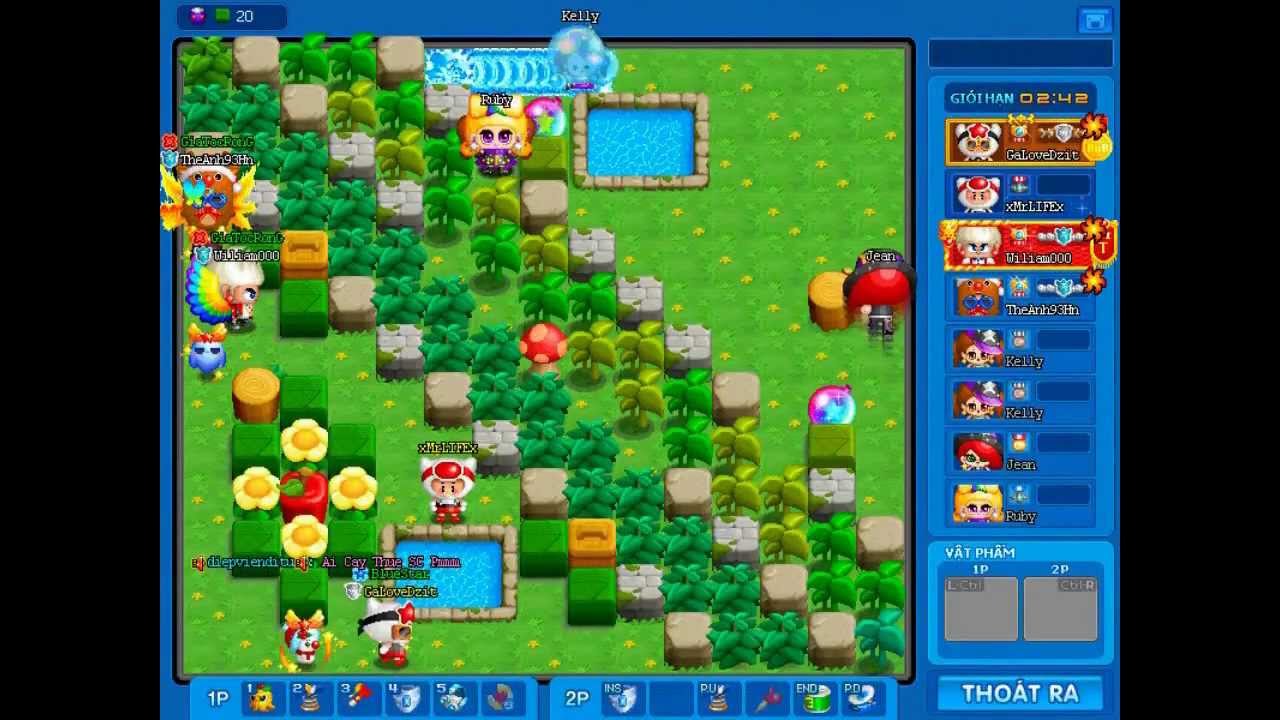 [Trailer] Hợp nhất 2 server - Crazy Arcade Boom Online Popgtag ...