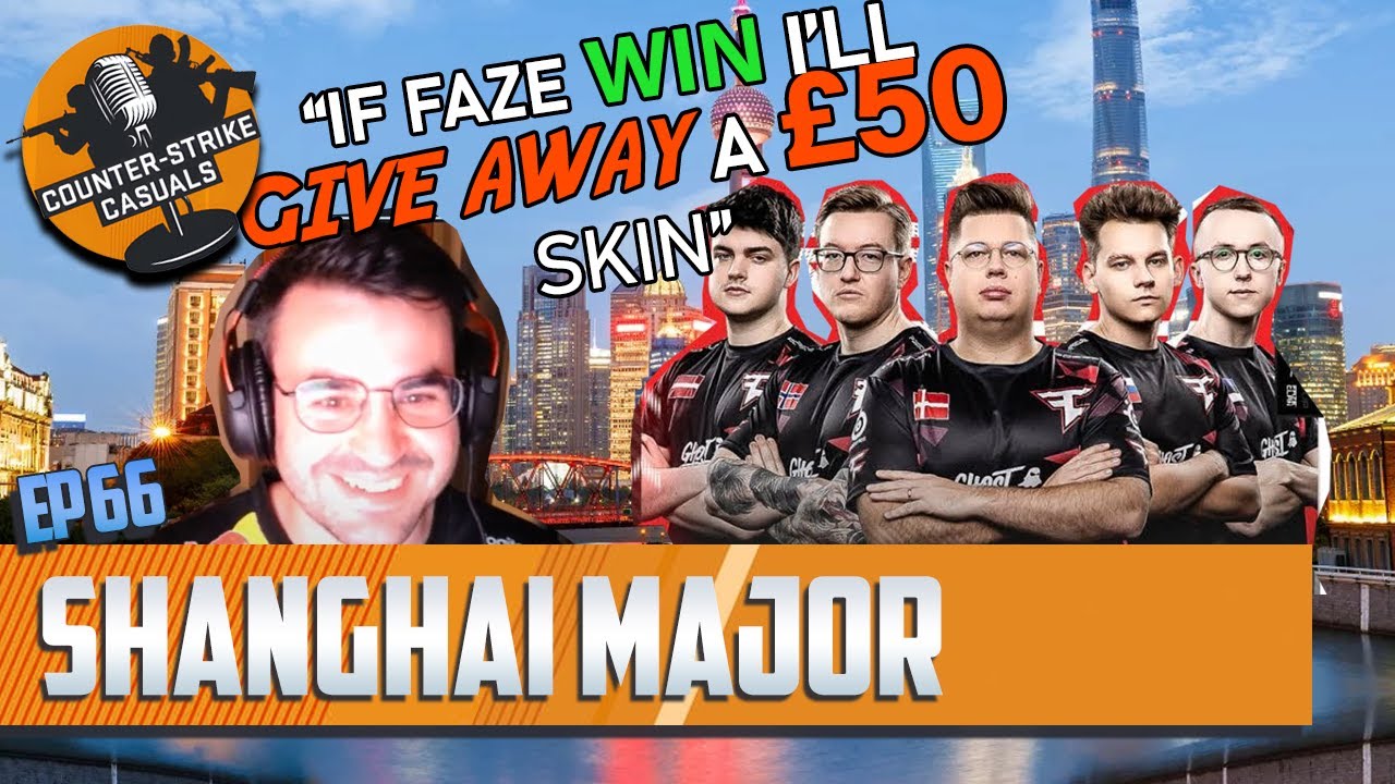 IF FAZE WIN THE MAJOR WE WILL GIVE AWAY A SKIN! Ep66 - YouTube