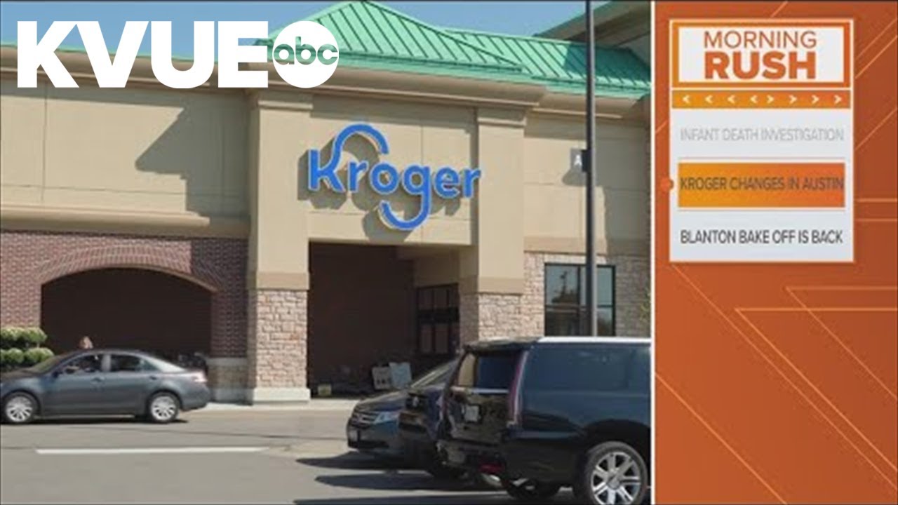Kroger to stop grocery delivery services at northeast Austin facility ...