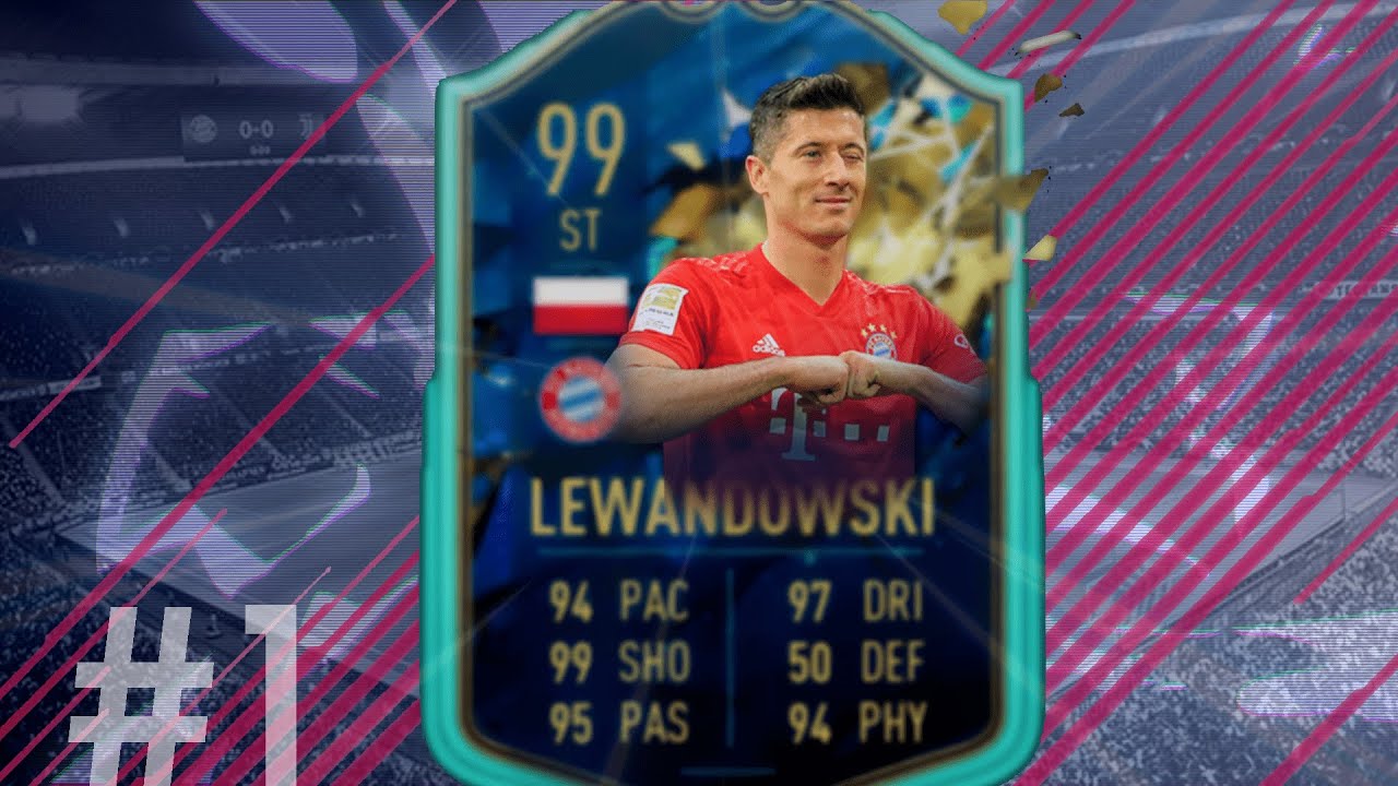 LA CONQUÊTE DE ROBERT LEWANDOWSKI 99 !!! (#1) - YouTube