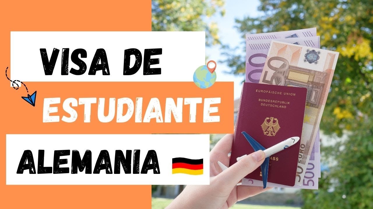 VISA de Estudiante para Alemania 🇩🇪📚 ️ | Proceso de aplicación 📝 ...