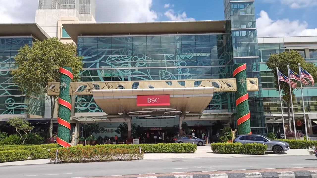 BSC Mall Complete Tour - YouTube