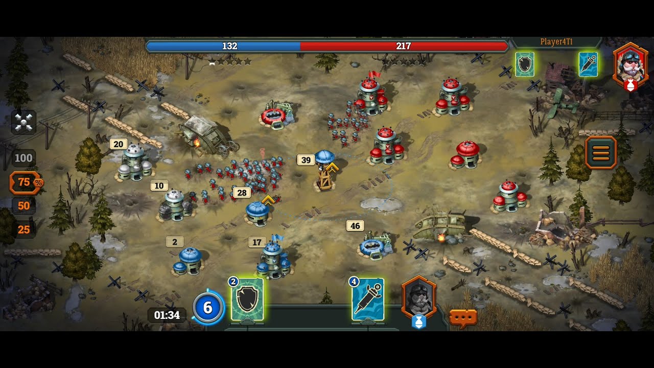 Bunker Wars: WW1 RTS (-by Azur Interactive Games Limited) - strategy ...