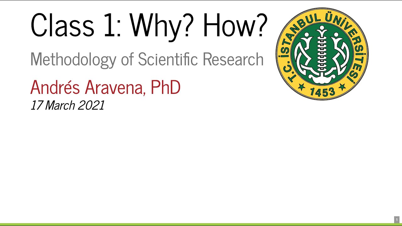 MSR Class 1B via Zoom (March 17, 2021) - YouTube