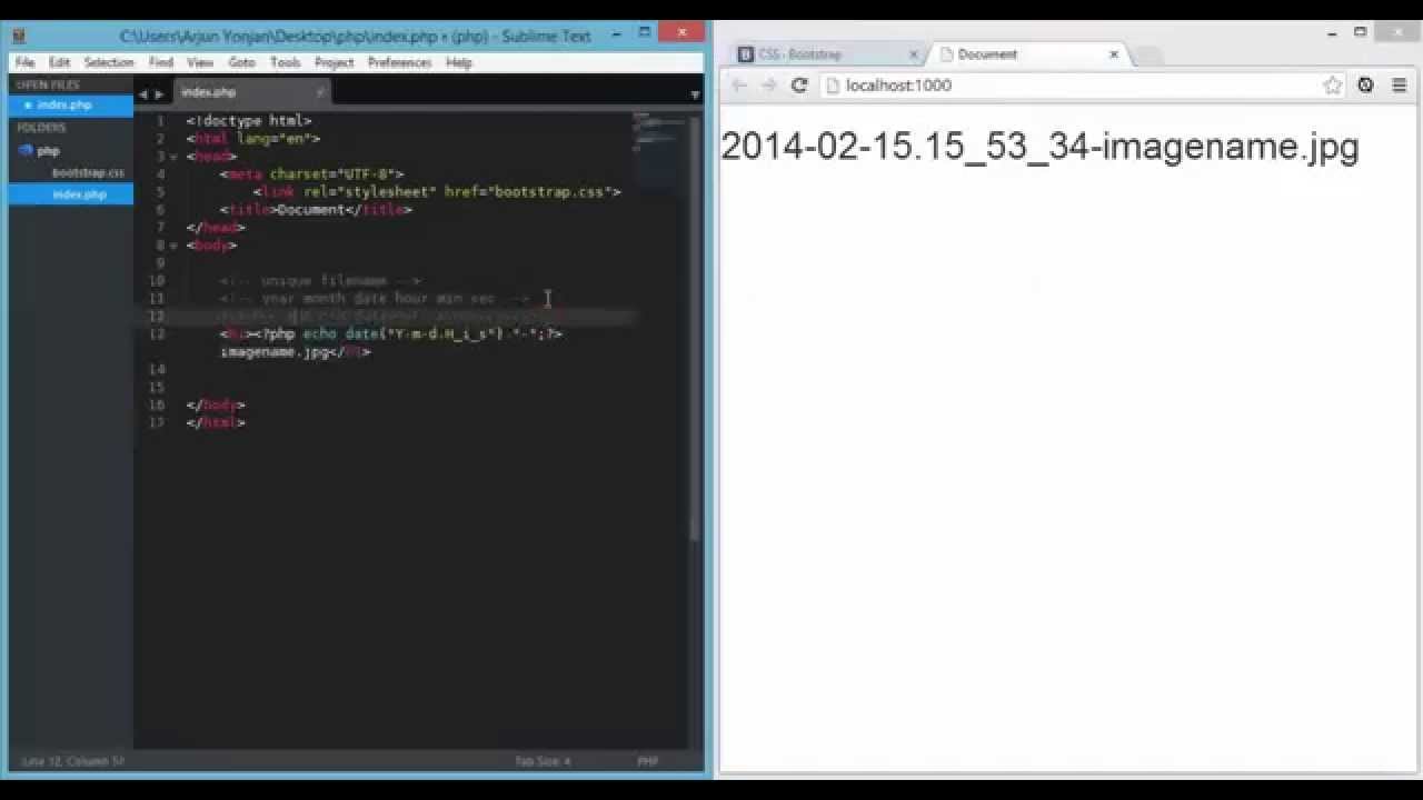 Php Unique filename With Date Method And Some Naming Tips 720p YouTube php-unique-filename-with-date-method-and-some-naming-tips-720p-youtube