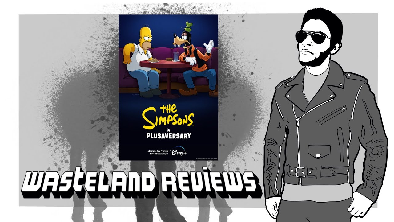 The Simpsons in Plusaversary (2021) - Wasteland Short Film Review - YouTube