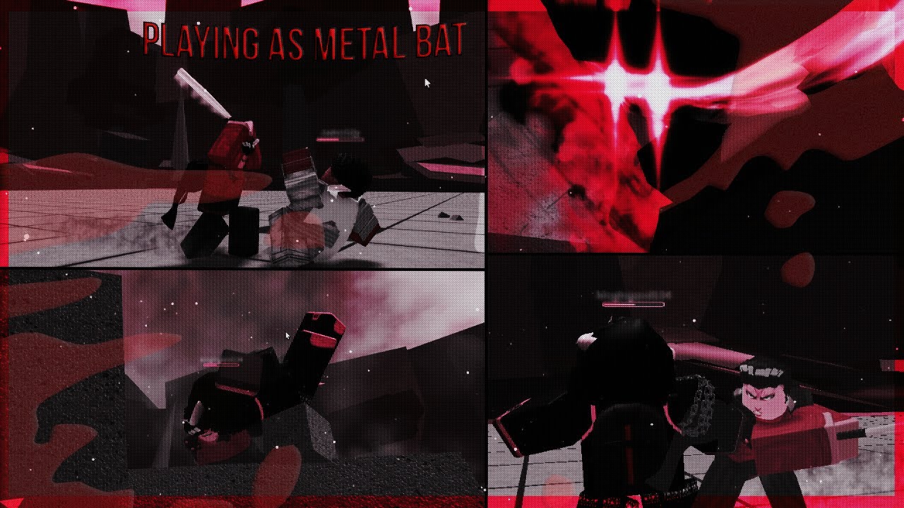 Playing As Metal Bat (The Strongest Battlegrounds) - YouTube