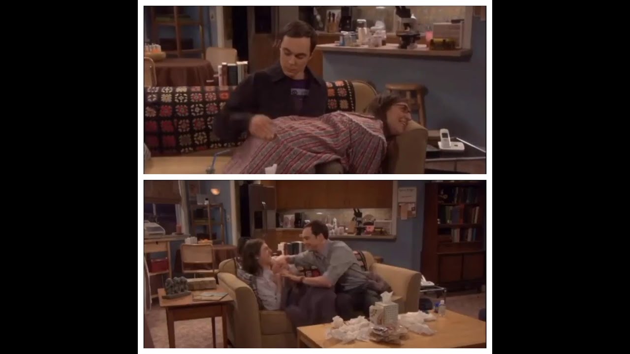 Big Bang Theory| Sheldon Must Spank Amy And Rub Balm On Her Chest ...