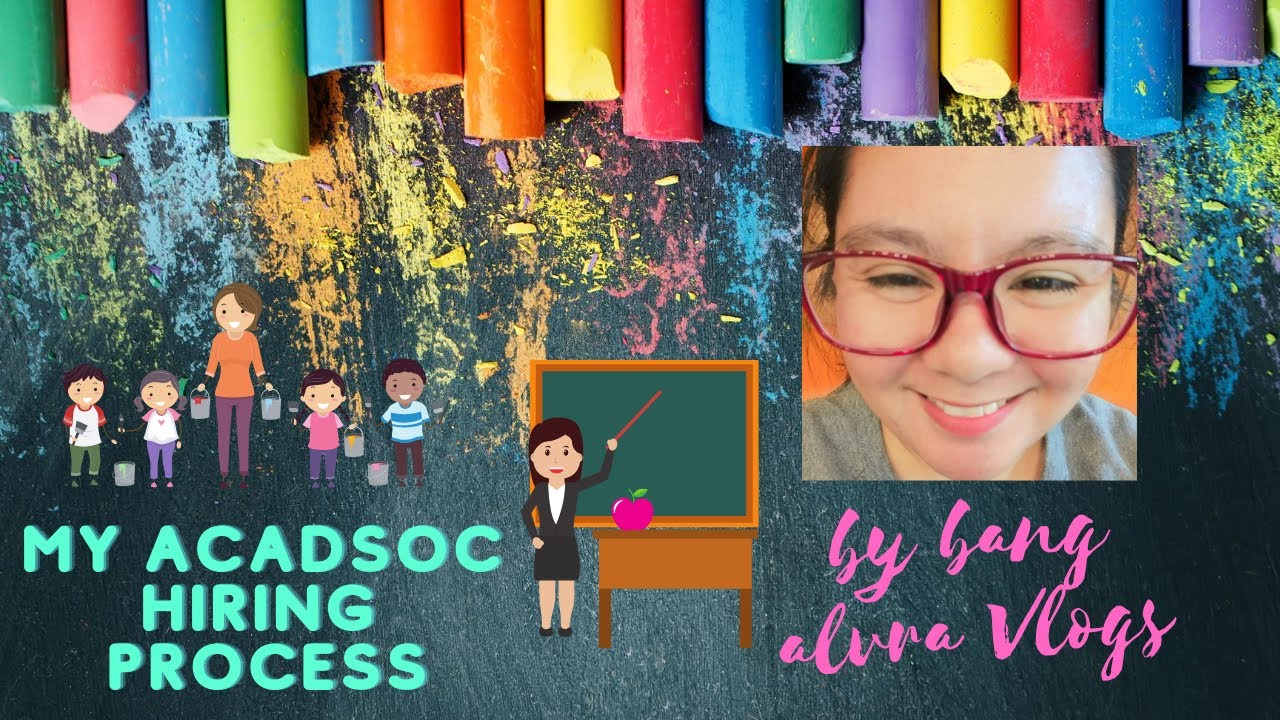 ACADSOC hiring process EXPERIENCE - YouTube