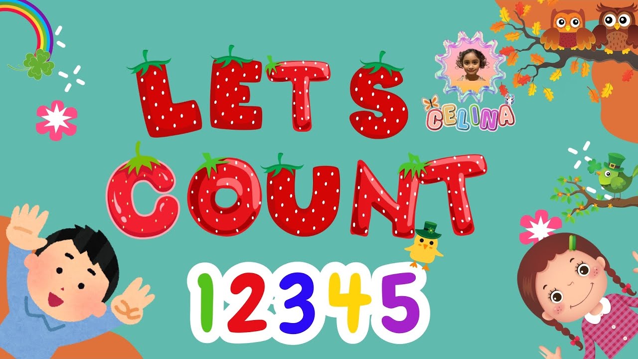 🎵 Let’s count together from 1 to 5! 🎵 - YouTube