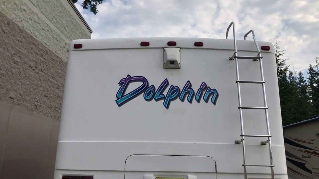 FOR SALE: 1999 National Dolphin Class A RV - YouTube