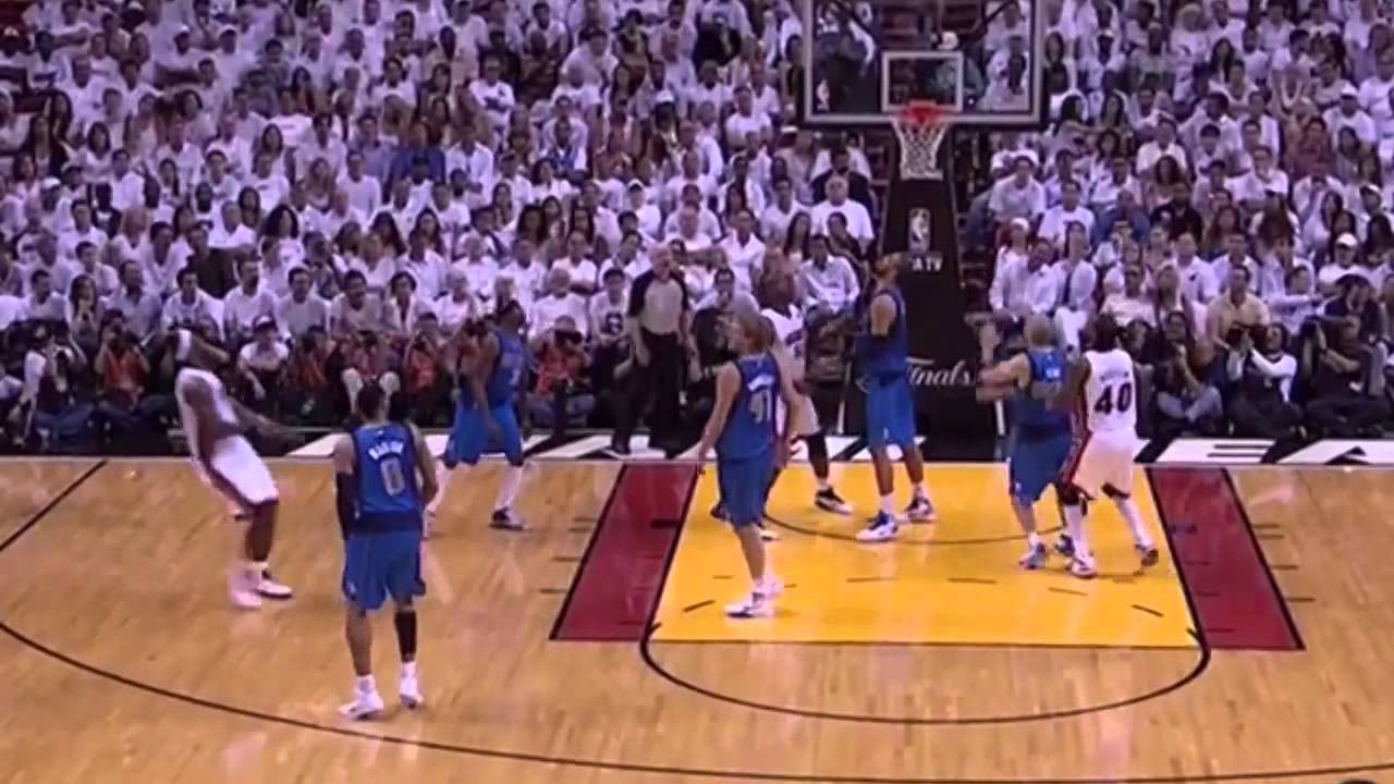 2011 NBA Finals Highlights - LeBron James with the And 1 - Dallas ...