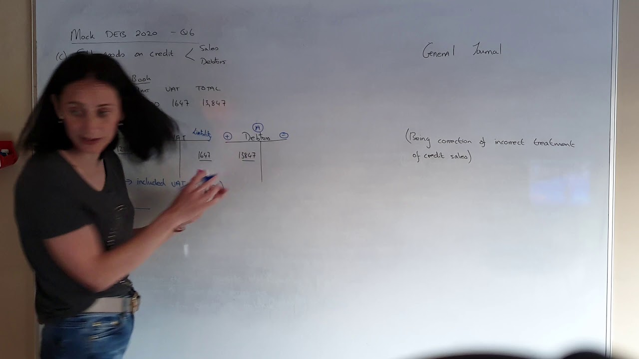 Suspense DEB Mock 2020 Part a(iii) - YouTube