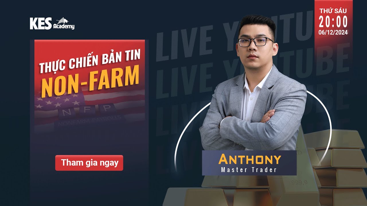 Thực chiến bản tin NON-FARM tháng 12 - YouTube