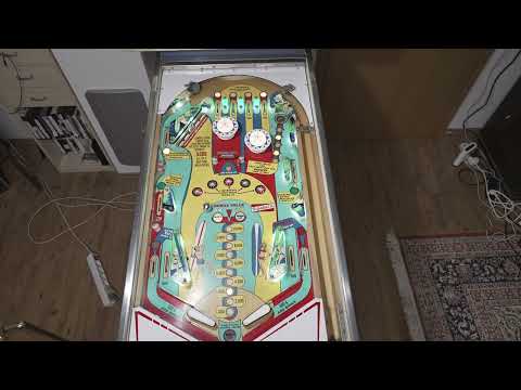 #160 Flipper, Surf Champ, gameplay, pinball Gottlieb Automat - YouTube