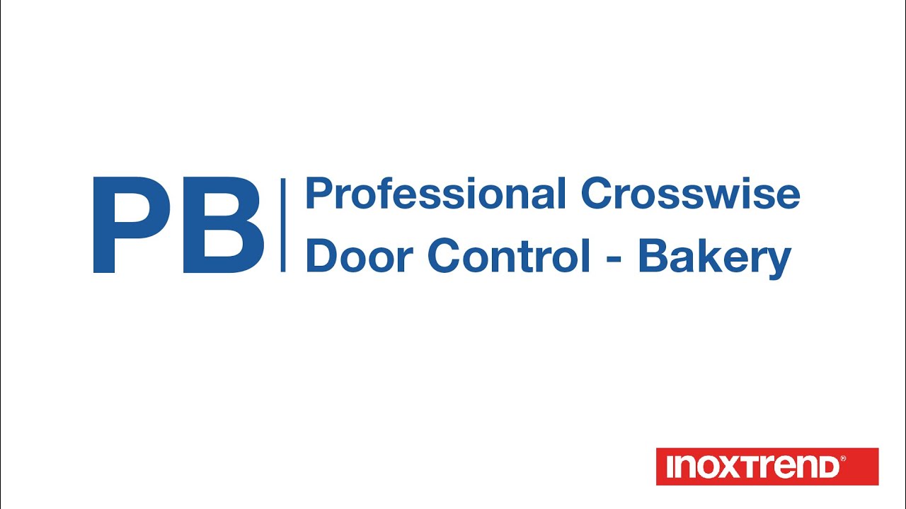 PB - Cooking Modes - Professional Crosswise Door Control Bakery - YouTube