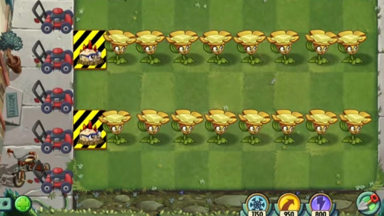 Plants vs. Zombies 2 Buttercup New Plant Epic Quest - YouTube