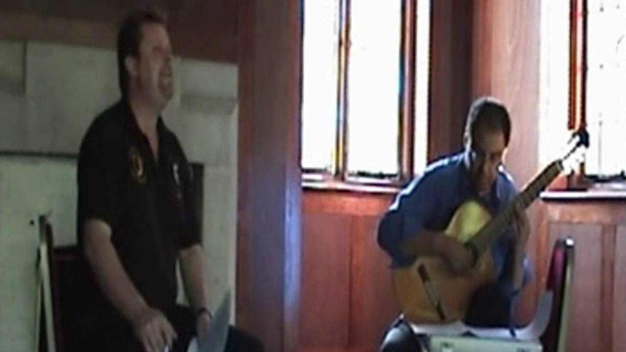 Mike Martin & Tim Pitman - Cheddar Rehearsal - YouTube