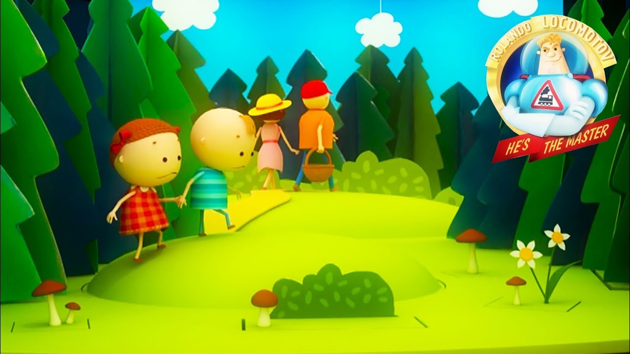 Rolando - Episode 5 🌲 Forest 🐺 Educational cartoons⭐ Moolt Kids Toons ...