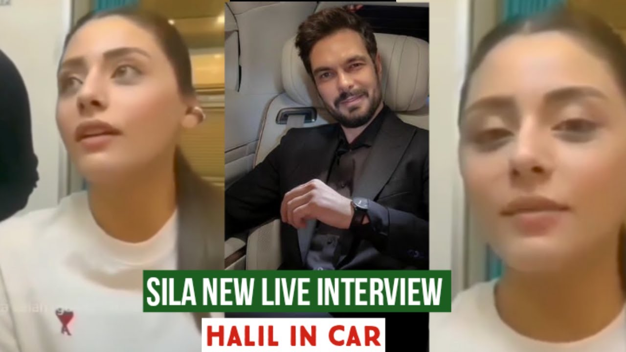Sila Turkoglu New Live Interview !Halil Ibrahim Ceyhan in Car - YouTube