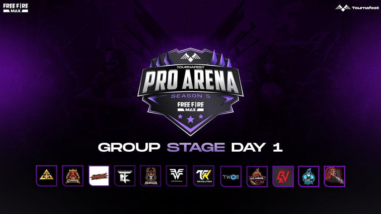 TF PRO ARENA S5 | DAY-1 | FT. OG ELITE, TWOB, ZERO DEGREE,@EsportsWaLa ...