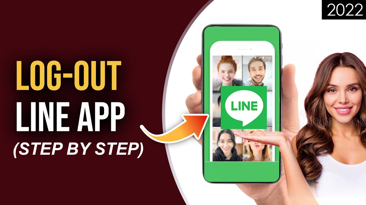 LINE Logout 2022 | How To Logout Line App | Line Account Sign Out - YouTube