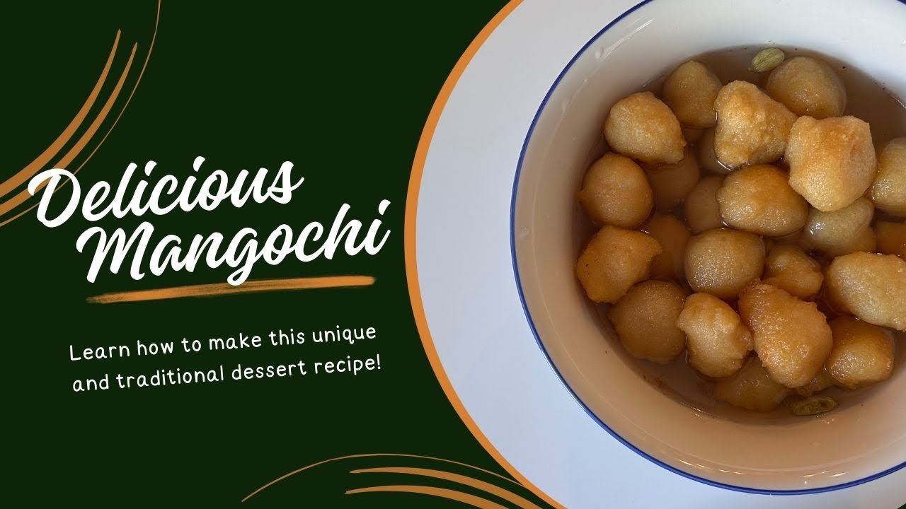 Quick and easy MANGOCHI recipe | Delicious traditional dessert - YouTube