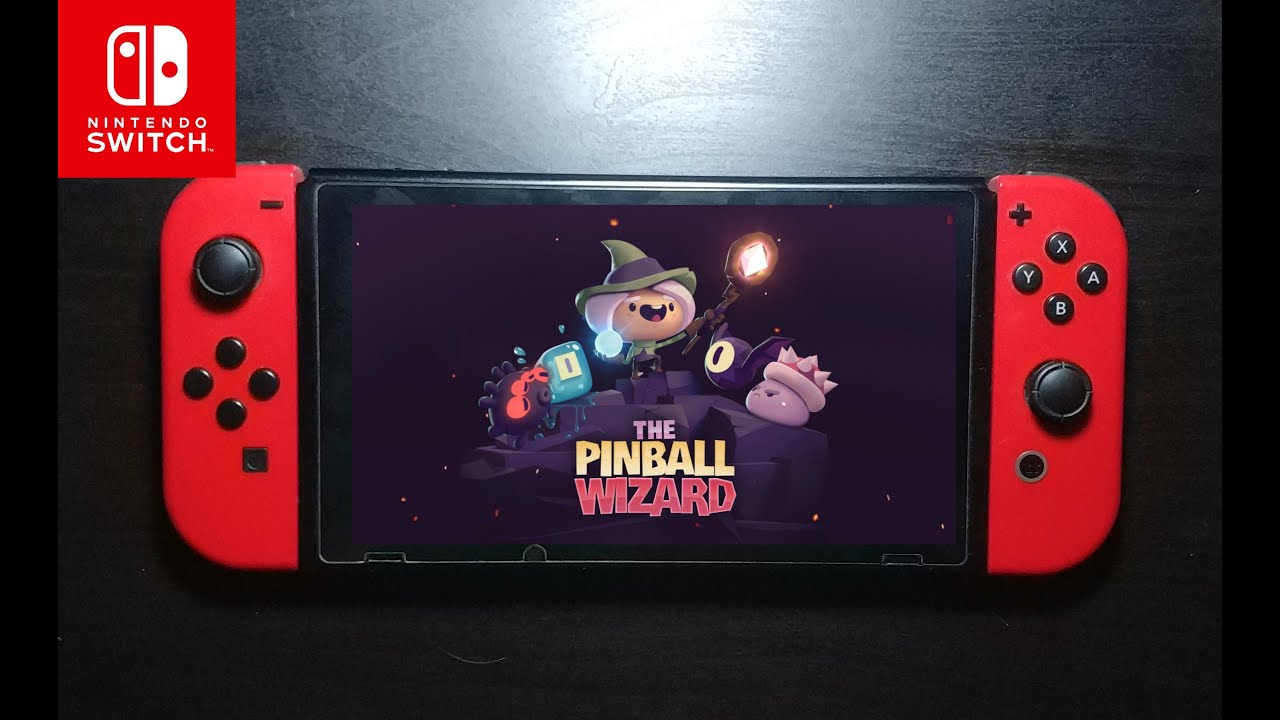 The Pinball Wizard Gameplay I Nintendo Switch Gameplay - YouTube
