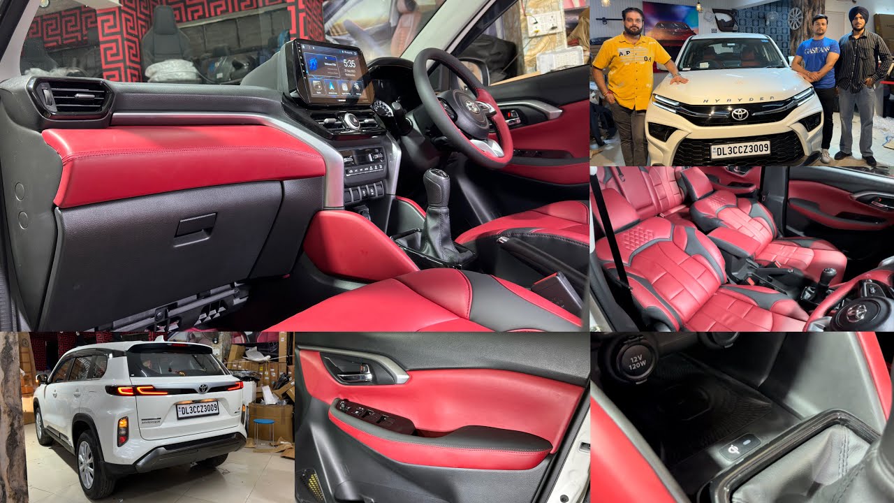 hyryder modified | Toyota Hyryder | modification 2023 | hyryder luxury ...
