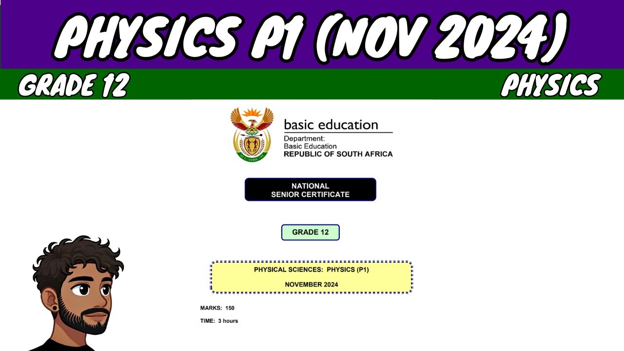 Physics Paper 1 (November 2024) - YouTube