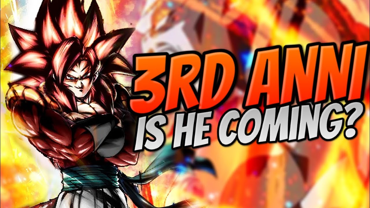 IS IT FINALLY TIME?!? DRAGON BALL LEGENDS 3RD YEAR ANNIVERSARY UNITS ...
