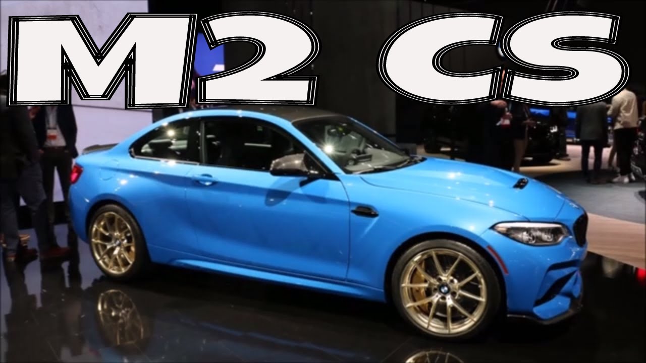 2020 BMW M2 CS - First Look - YouTube