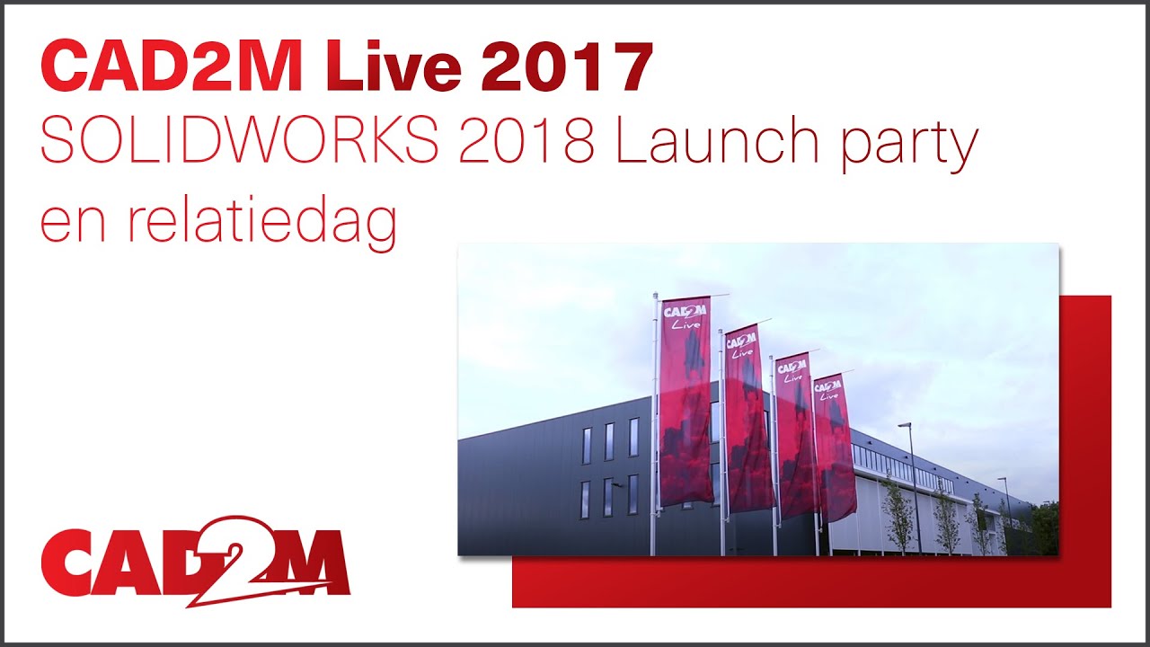 CAD2M Live 2017 - YouTube