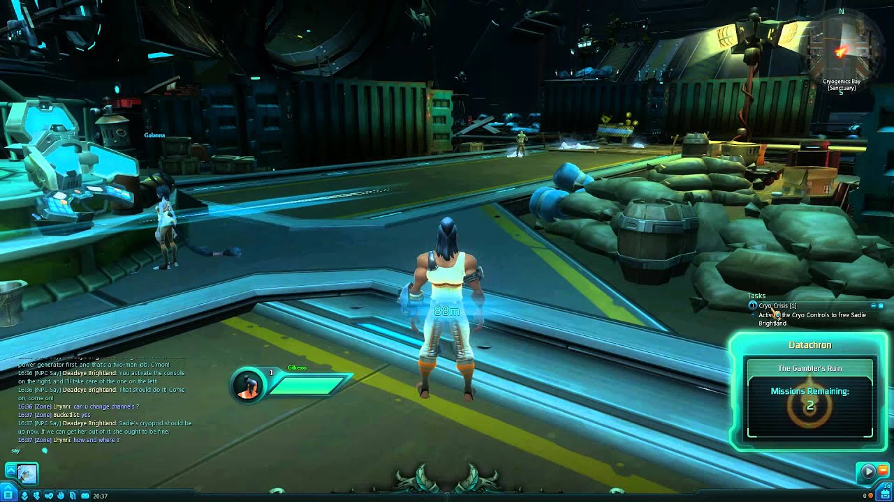 WildStar Beta Play - YouTube